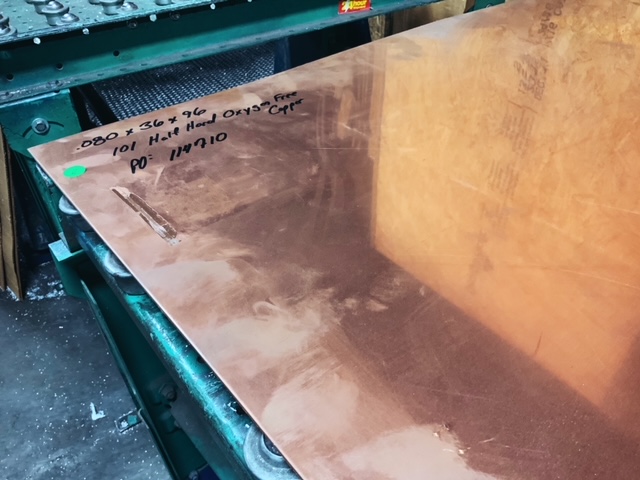 101 AND 102 Copper - Millennium Metals