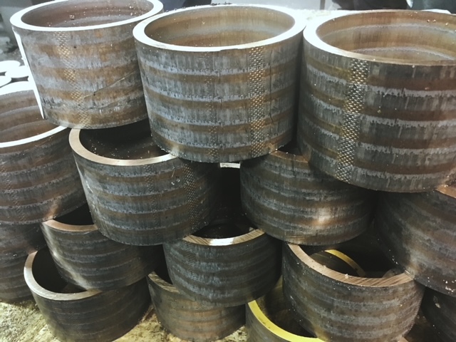 932 Round Bronze - Millennium Metals