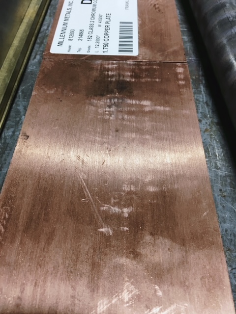 182 Copper - Millennium Metals