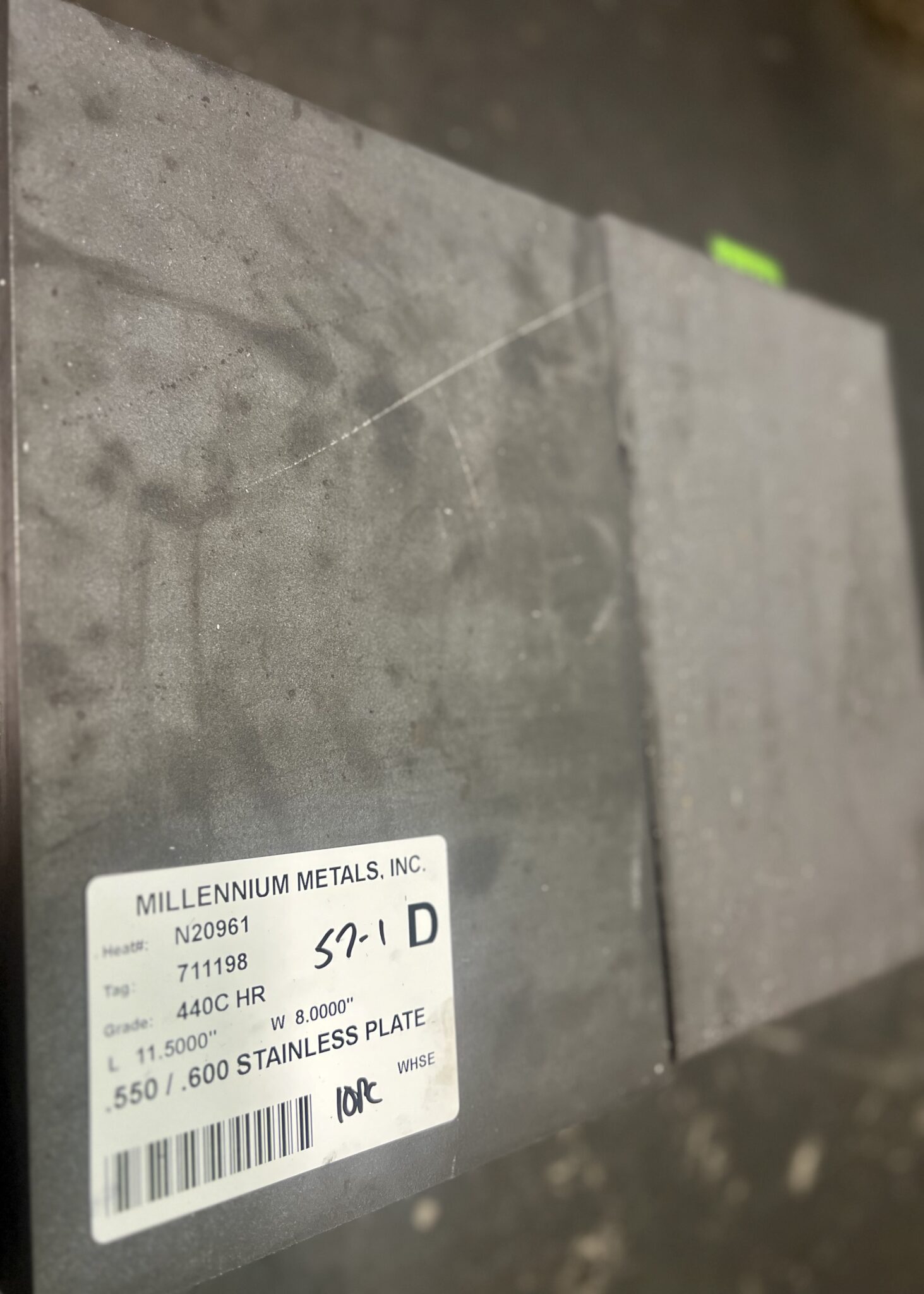 440 Stainless Steel Plate: Durability and Precision - Millennium Metals